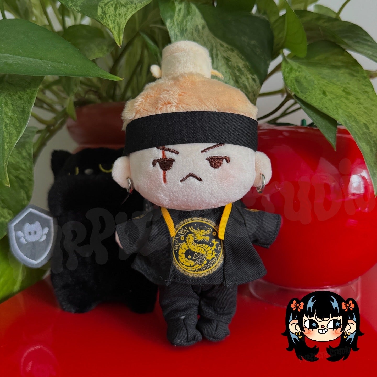 SUGA Daechwita Plushie Keychain 15CM ( PRE ORDER ) 2.5 MONTHS PRODUCTI ...
